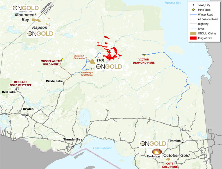 Home - ONGold Resources